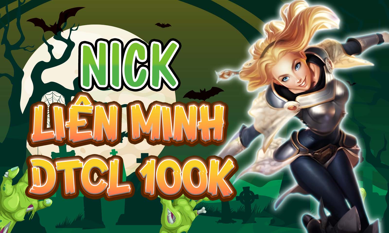 Shop Acc Liên Minh - Mua Nick Liên Minh Uy Tín, Giá Rẻ Từ 9k,20k,50k,...
